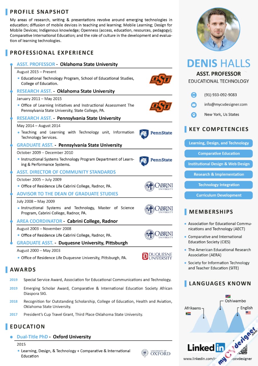 Top Resume Examples for 2024 | Boost Your Career with DCCPL